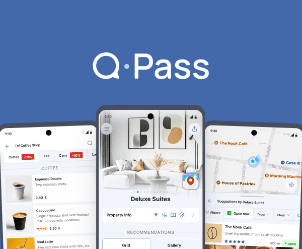 Q-Pass | Linking Guests with Local Businesses